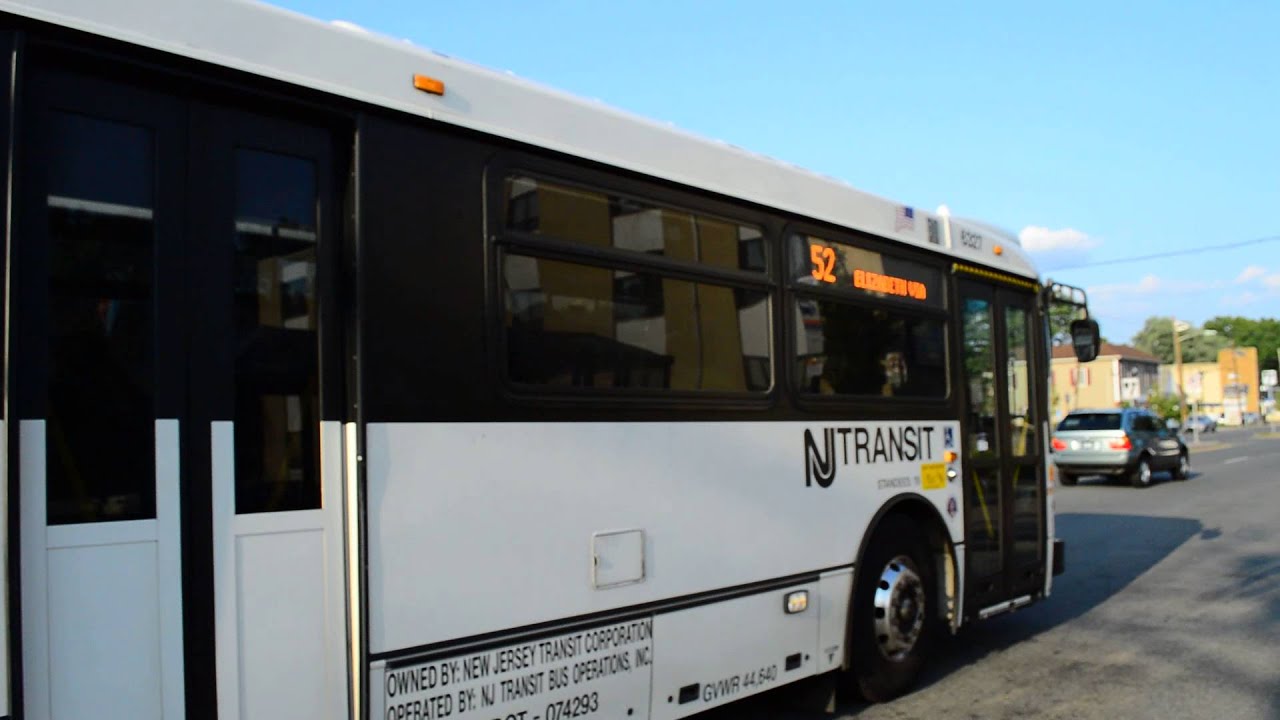 New Jersey Transit 2013 NABI 416.15 [ 40-SFW ] 6327 On The 52KU ...
