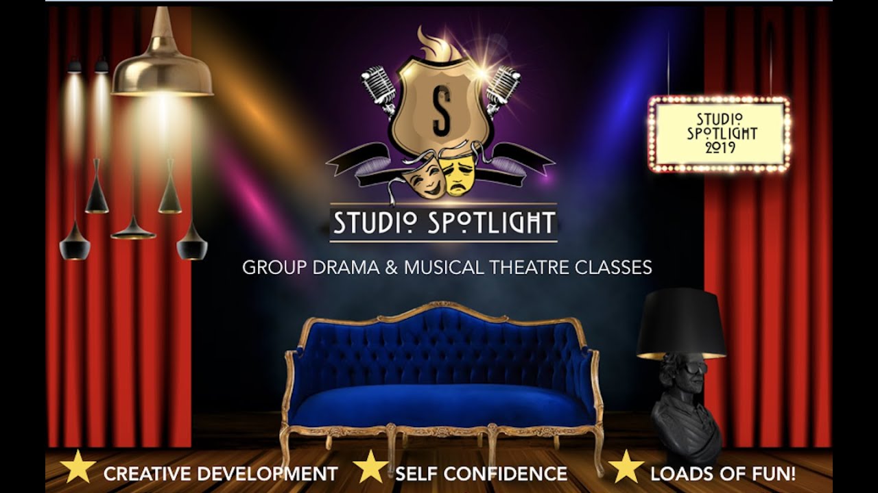 Studio Spotlight - Musical theatre and drama for kids - YouTube