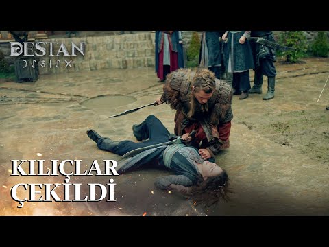 Akkız ve Temur karşı karşıya! - Destan