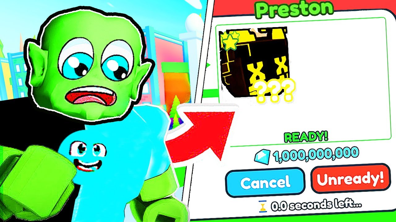 AVEM NOUL HUGE GOLDEN din PET SIMULATOR X! - YouTube