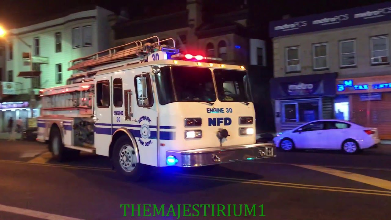 COMPILATION OF NEW JERSEY EMERGENCY SERVICES UNITS RESPONDING IN THE ...