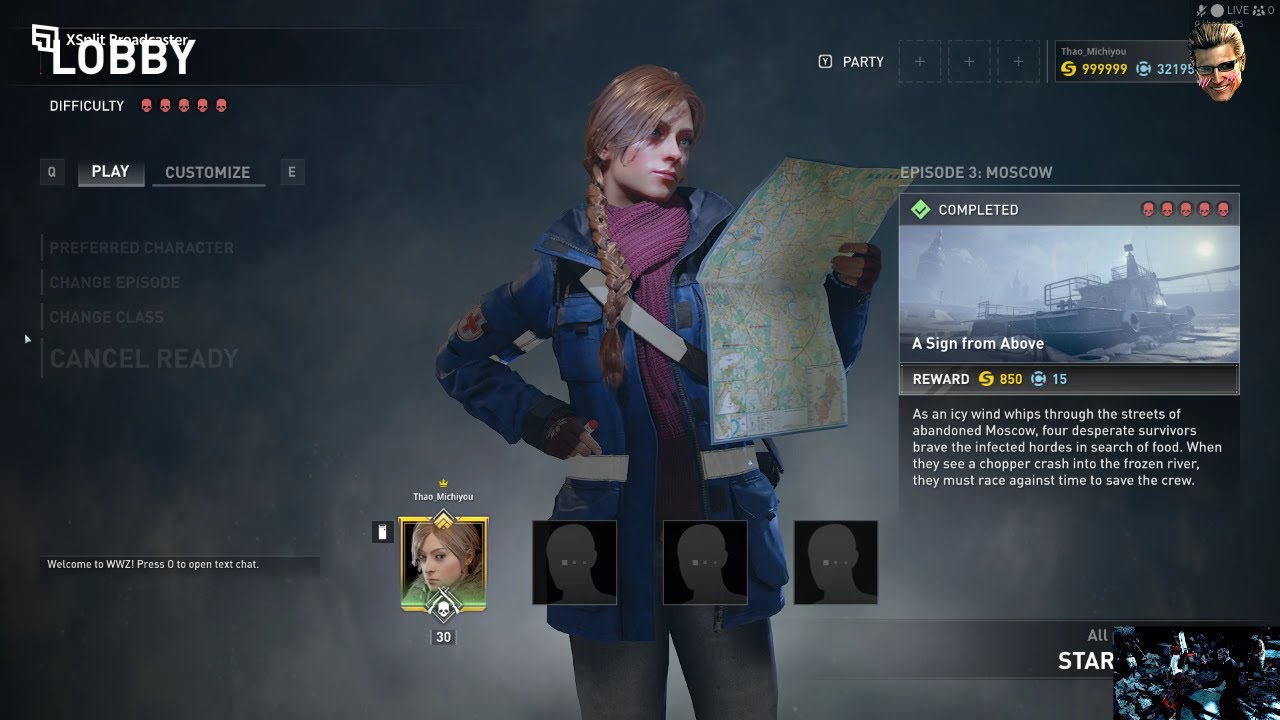 [PC] World War Z: Aftermath extreme solo w/bots - Moscow 1 AK only (GS ...