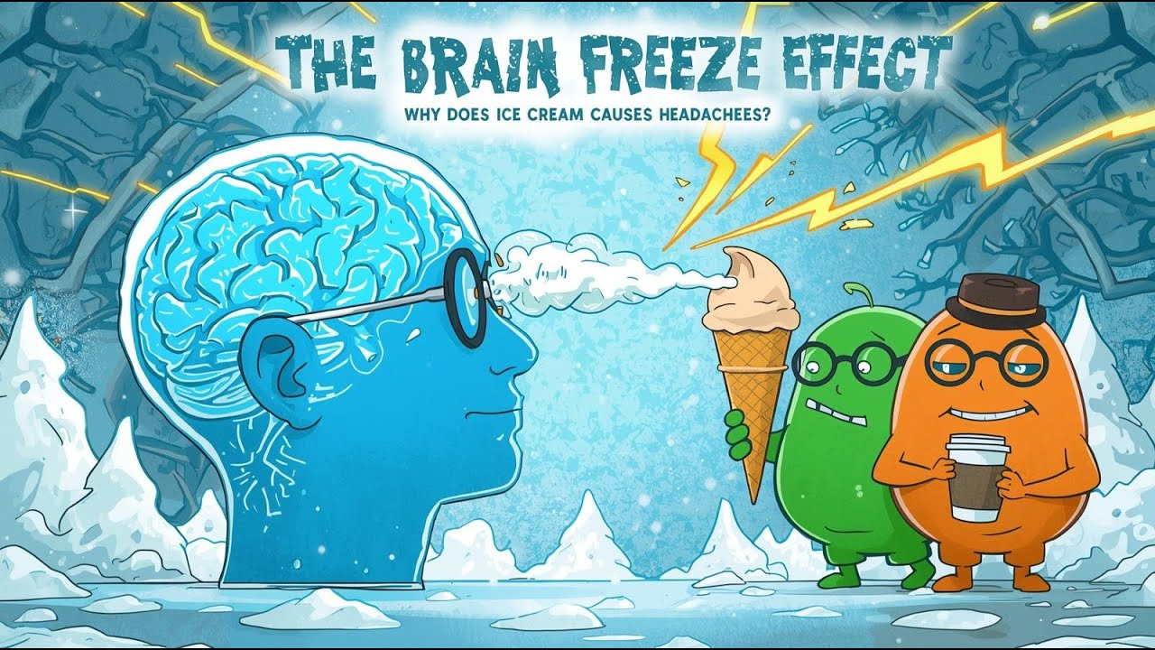 The Brain Freeze Effect Explained | Why Ice Cream Hurts Your Head ...
