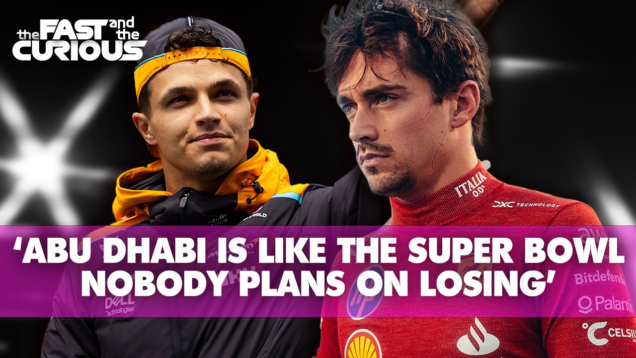 Qatar Grand Prix Debrief: Will McLaren or Ferrari come out on top? (ft ...