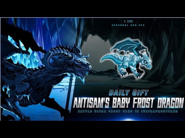 Baby Frost Dragon