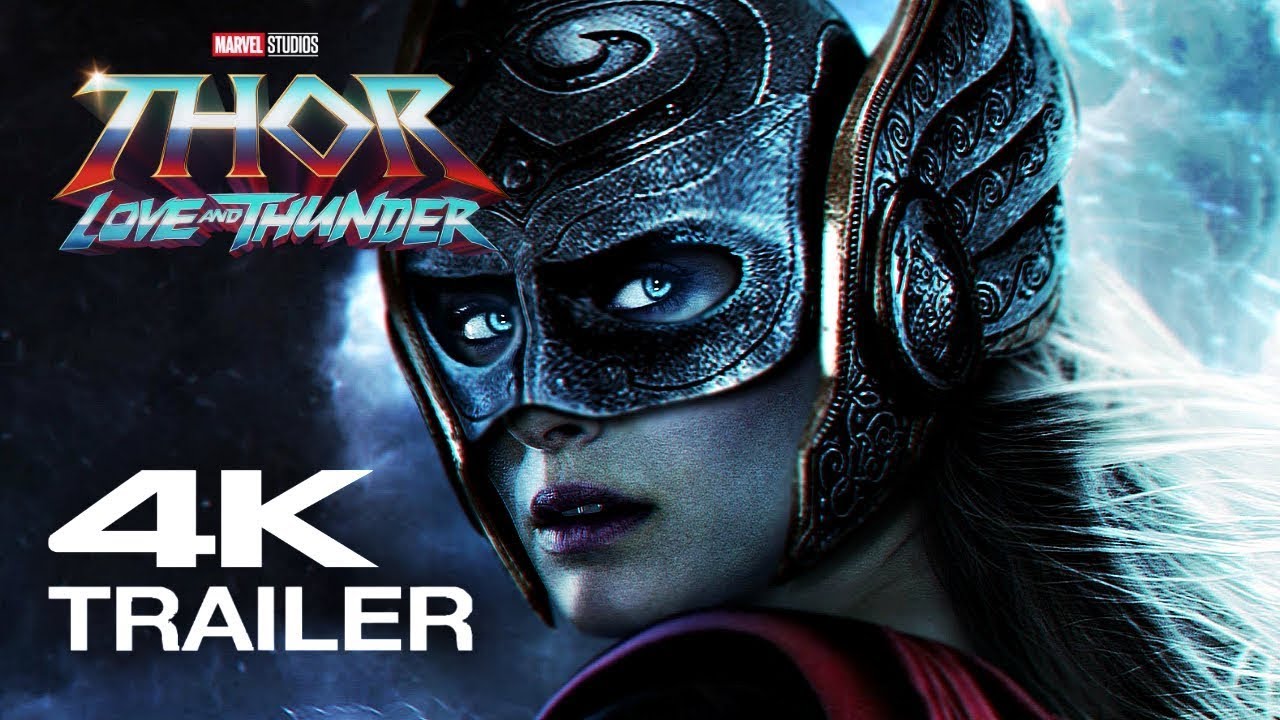 Thor 4: Love and Thunder Trailer (2022) - YouTube