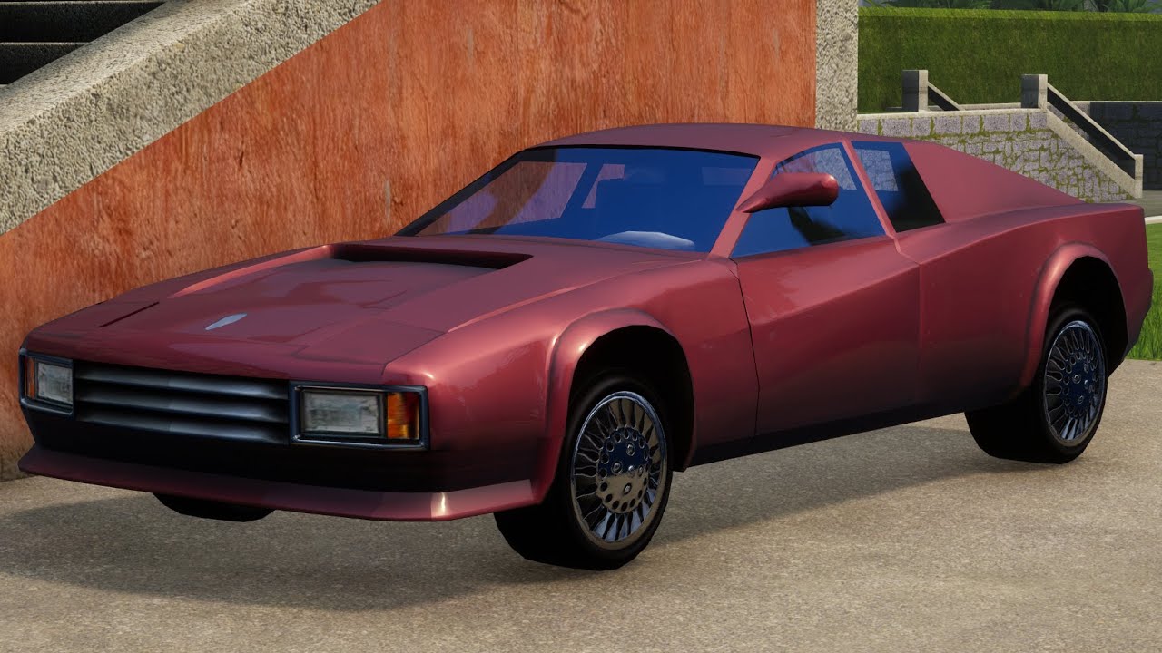 GTA Vice City Definitive - Cheetah - YouTube