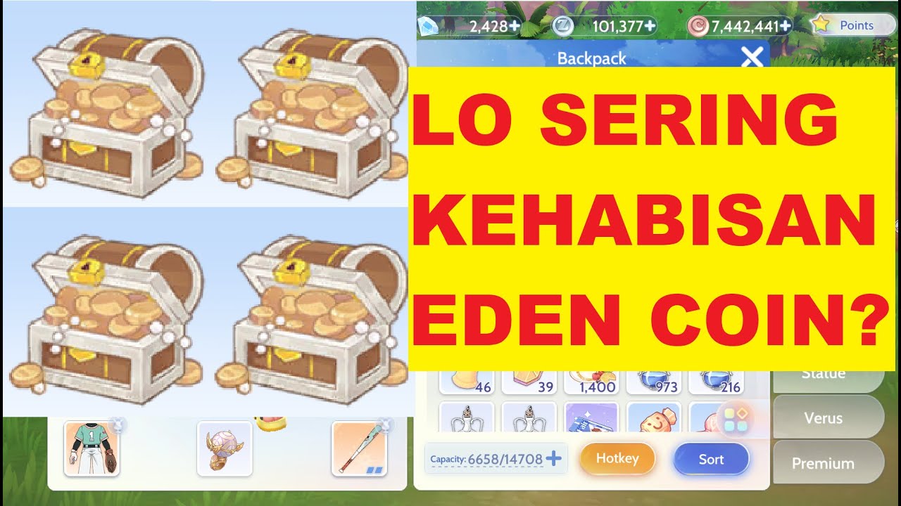 LO F2P DAN KEHABISAN EDEN COIN? MUNGKIN LO HARUS HINDARI INI! - YouTube