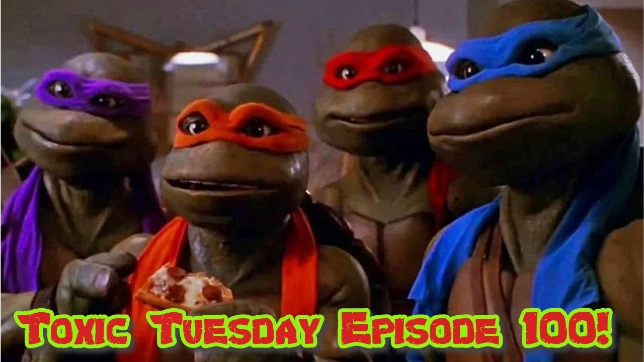 Toxic Tuesday Ep 100: Teenage Mutant Ninja Turtles - YouTube