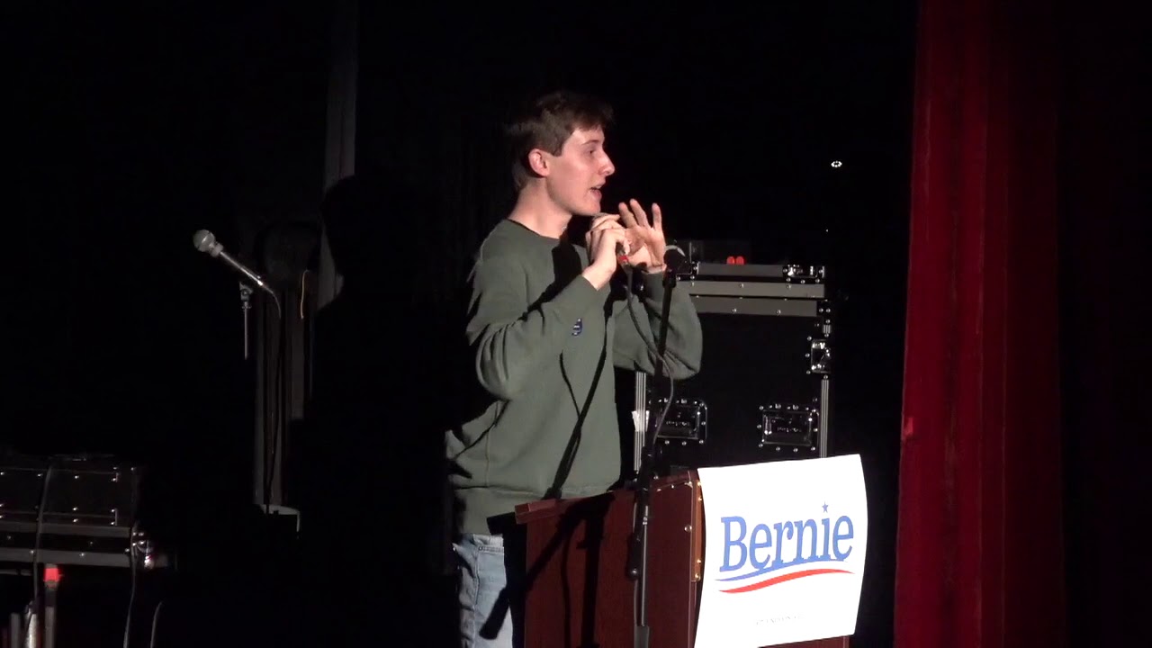 2020-01-28 Students for Bernie 01 - YouTube