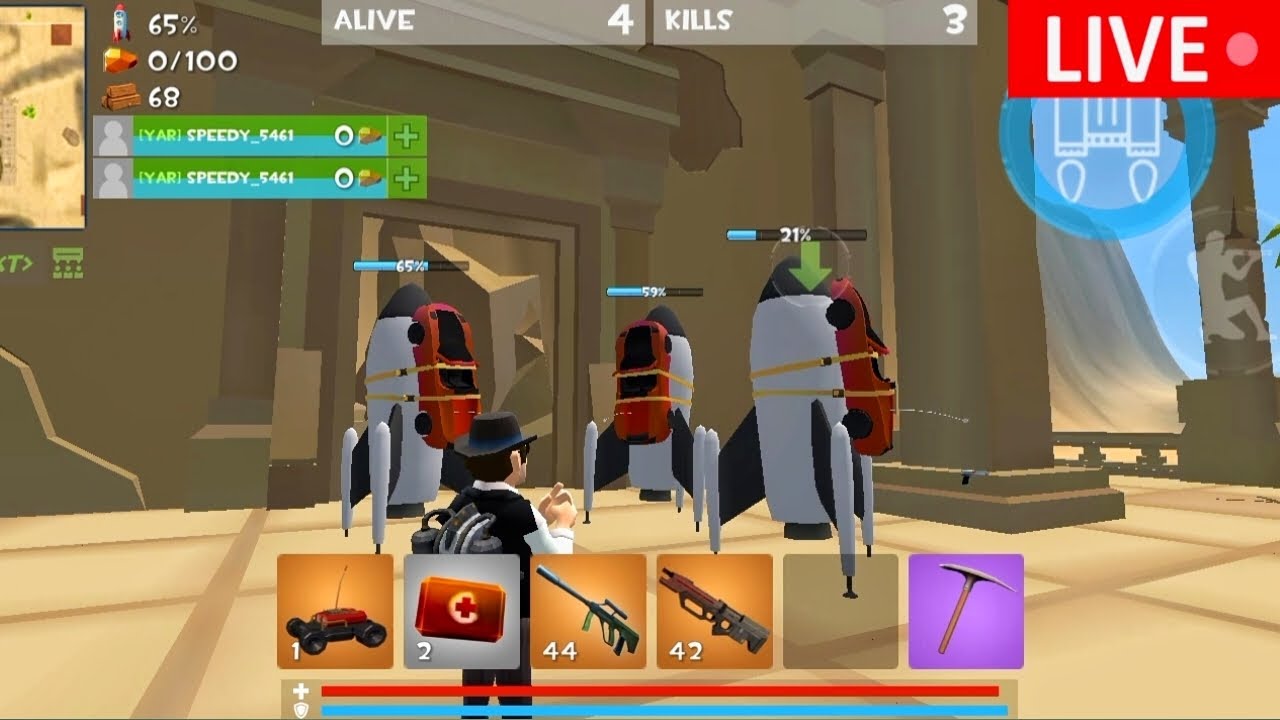 Rocket Royale - Live stream | Its time for 12k🤩 - YouTube