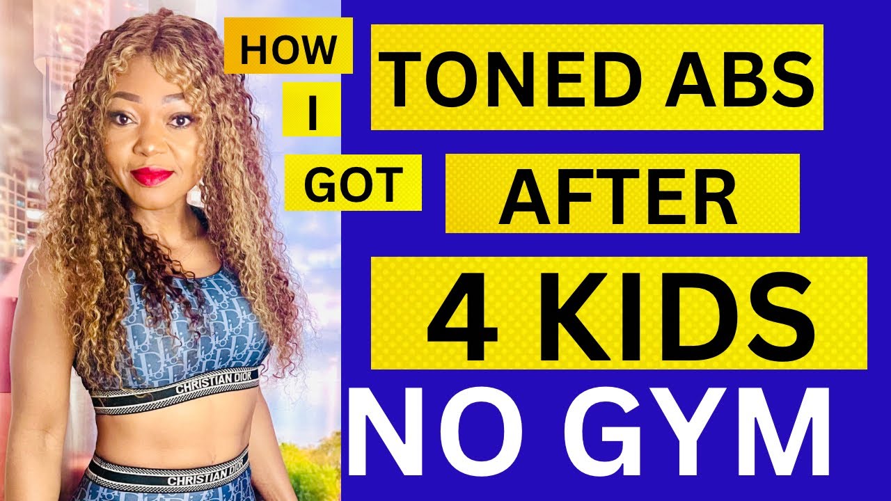 Do this for 14 Days and Look in the Mirror-Toned Six Packs, 4 Kids # ...