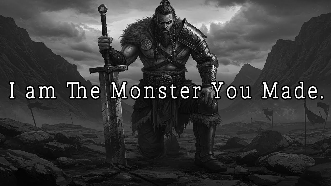 I am The Monster You Made. - YouTube