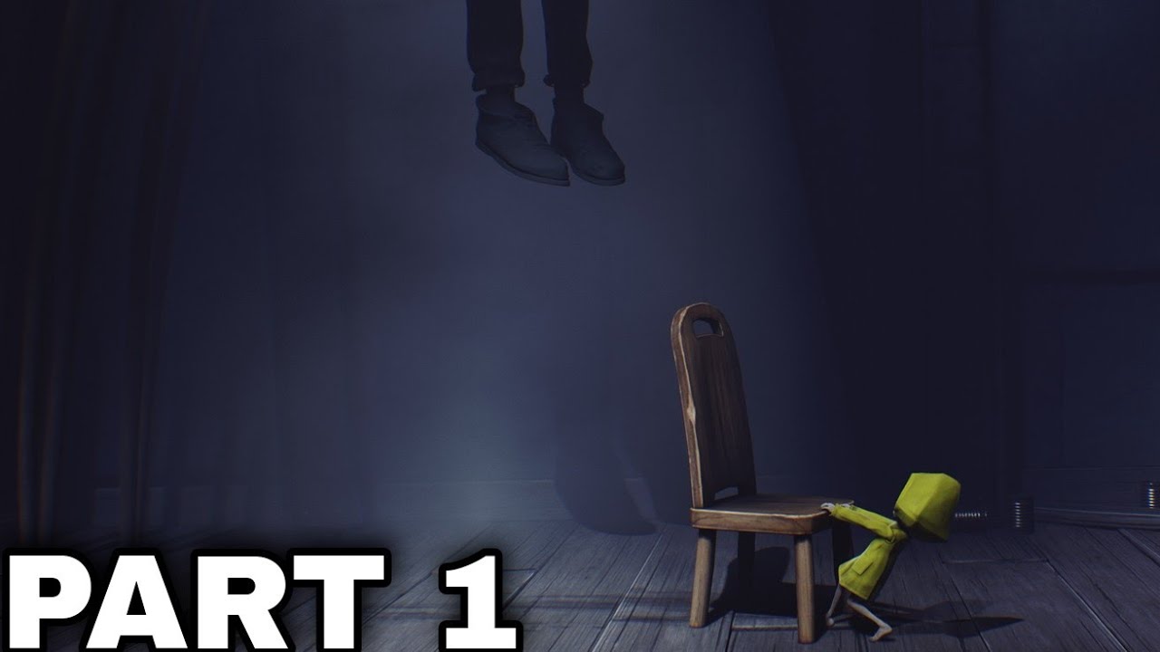 #1 || Little Nightmares Full Game Walkthrough HINDI || Hanging Man ...