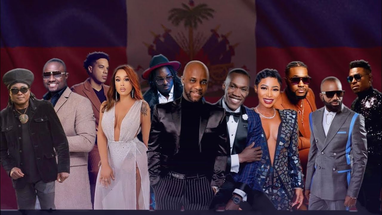 Mizè’n poukont Nou - Lyrics: Blondedine, Shabba, Clemay, James Pierre ...