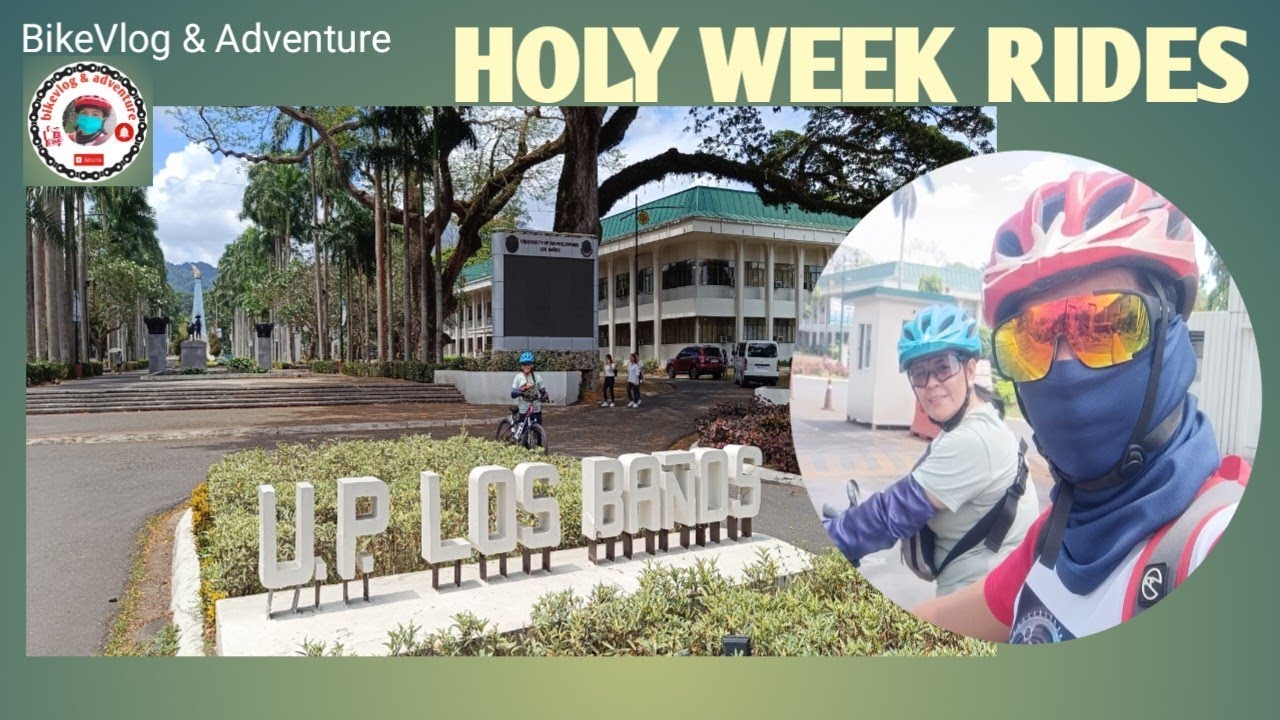 HOLY WEEK RIDES@ UPLB(with Dear) - YouTube