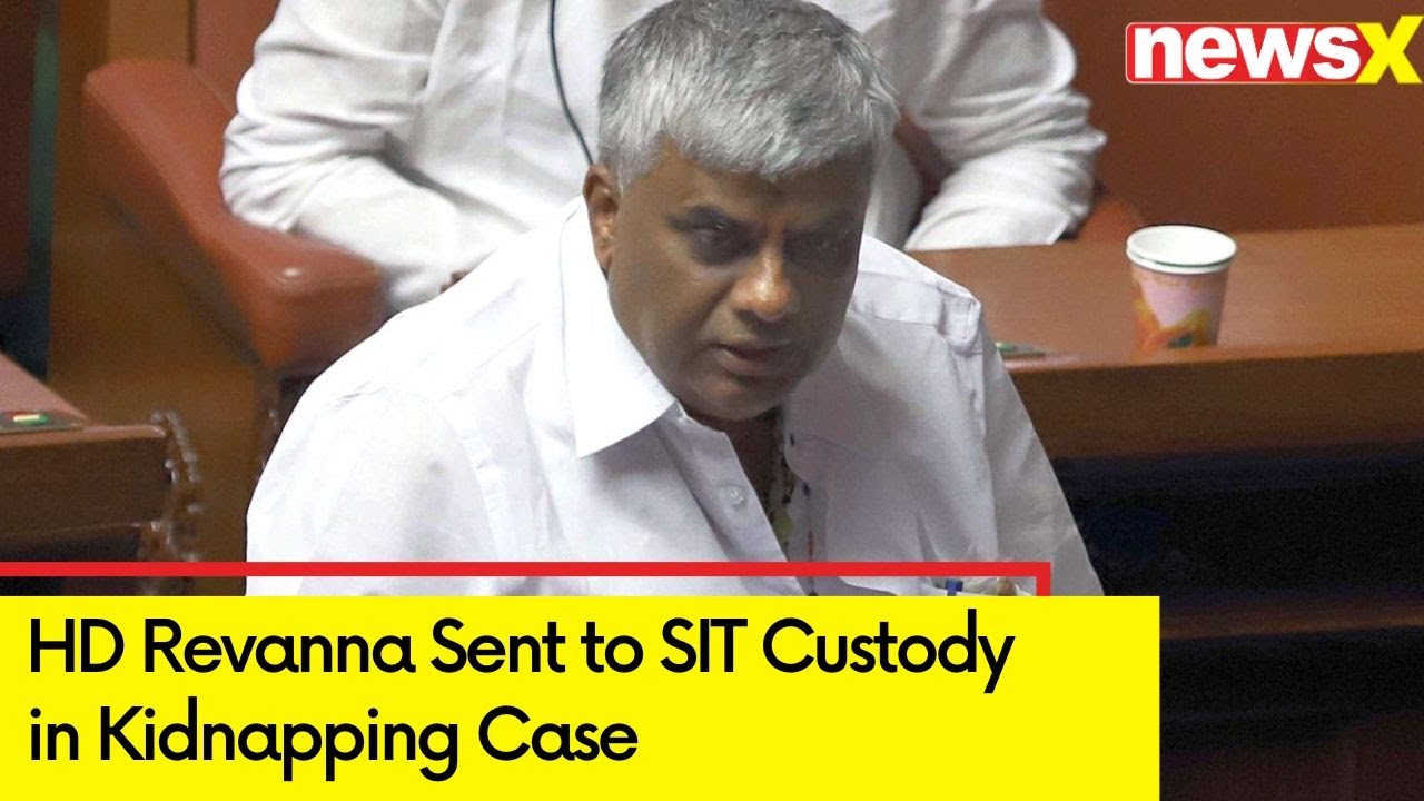 HD Revanna Sent to SIT Custody in Kidnapping Case | Karnataka Sex ...