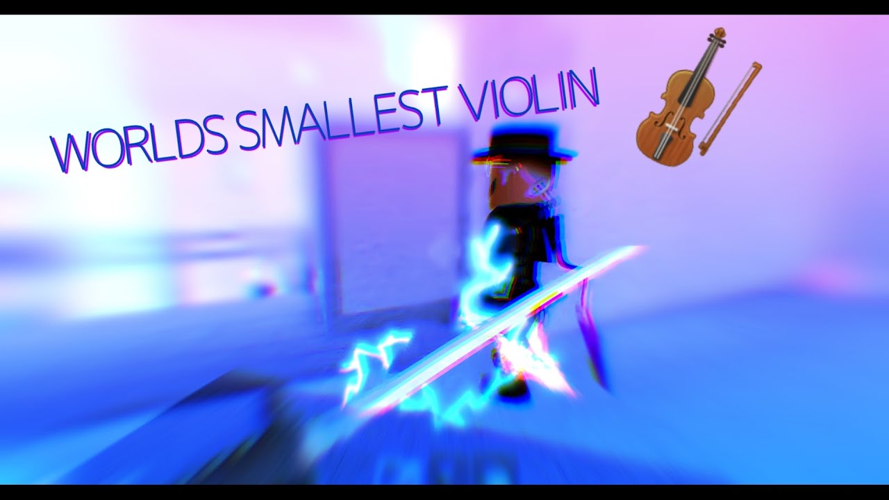World's Smallest Violin 🎻 | Roblox KAT montage - YouTube