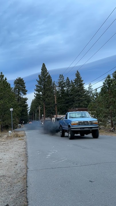 Obs Ford Powerstroke 73 Rolling Coal Powerstroke Diesel Obsford Youtube