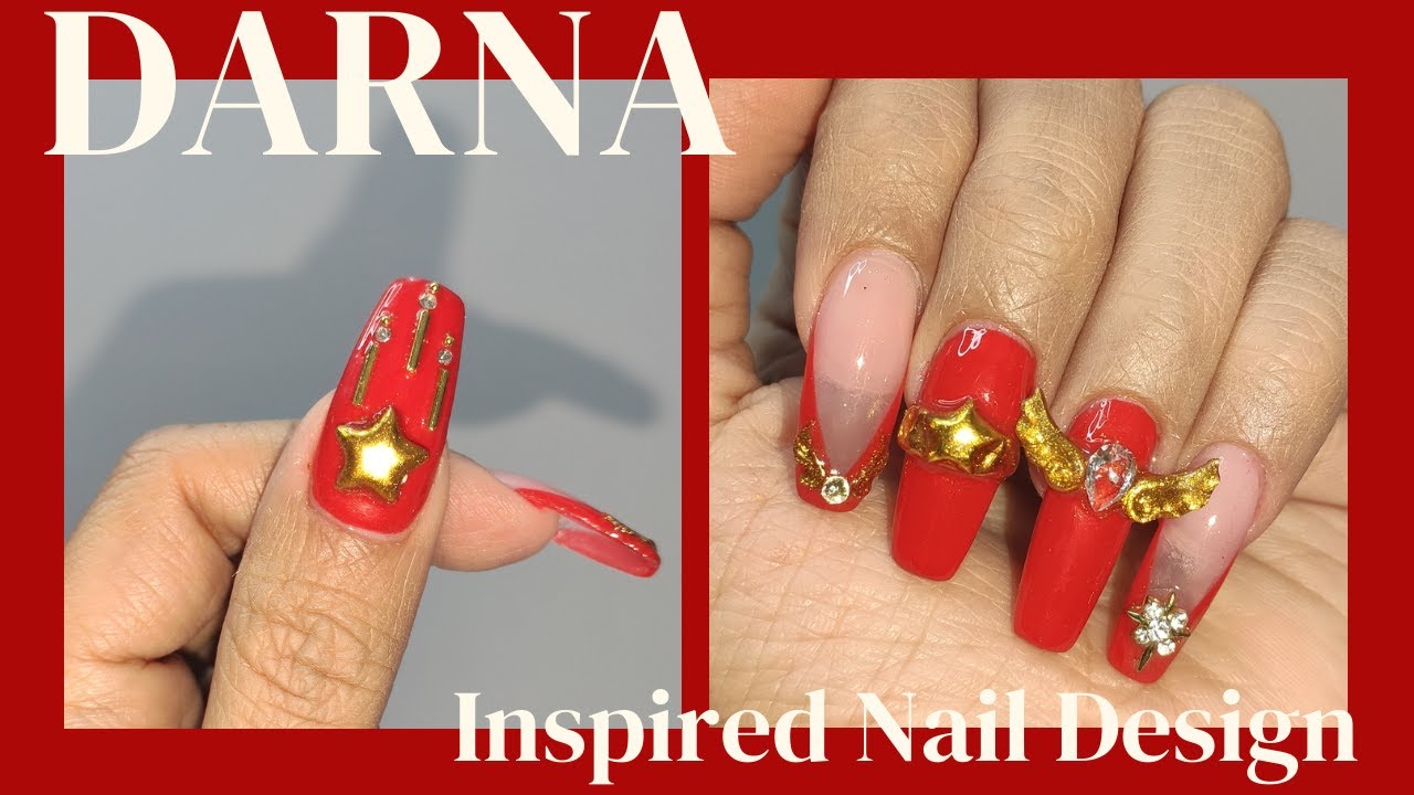 "DARNA" part 1 making DARNA headress DARNA inspired nails 💅💪🤜 #darna # ...