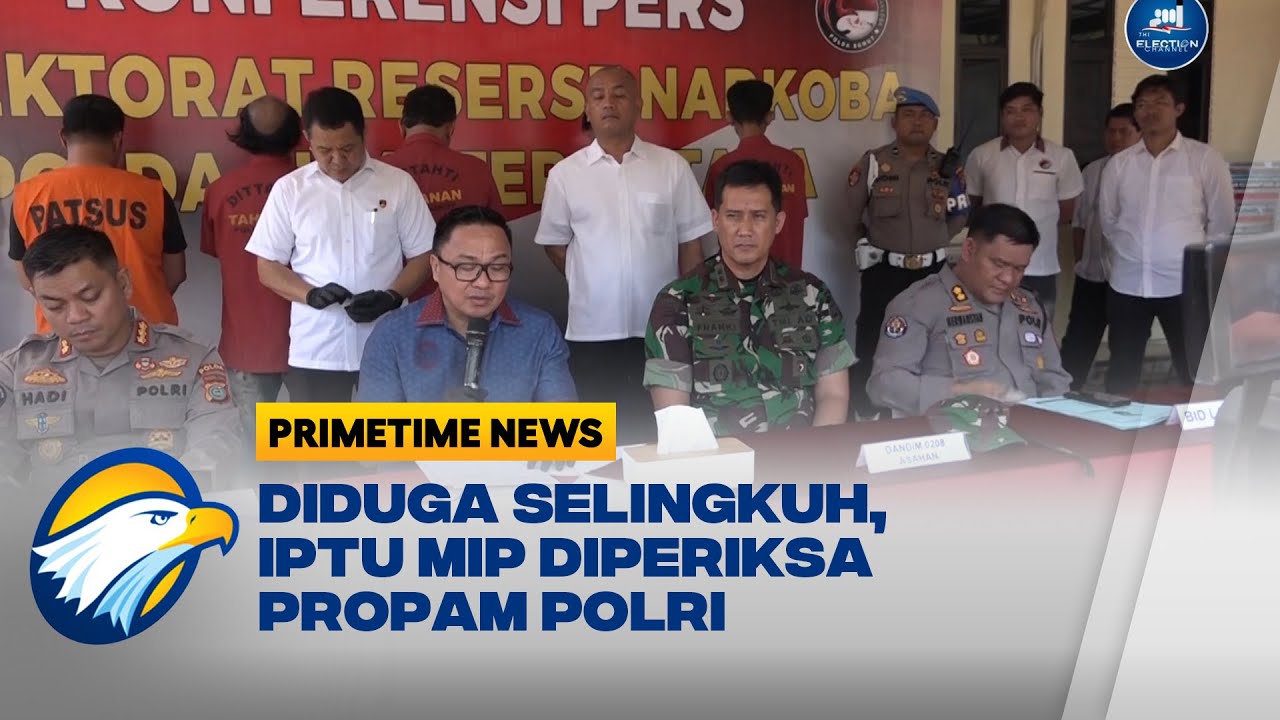 Istri Laporkan IPTU MIP Diduga Selingkuh & KDRT - YouTube