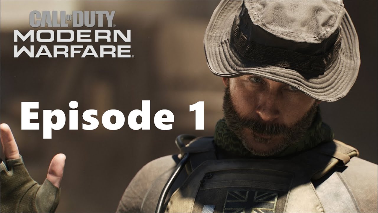 Episode 1 Story mode | Call Of Duty Modern Warfare - YouTube