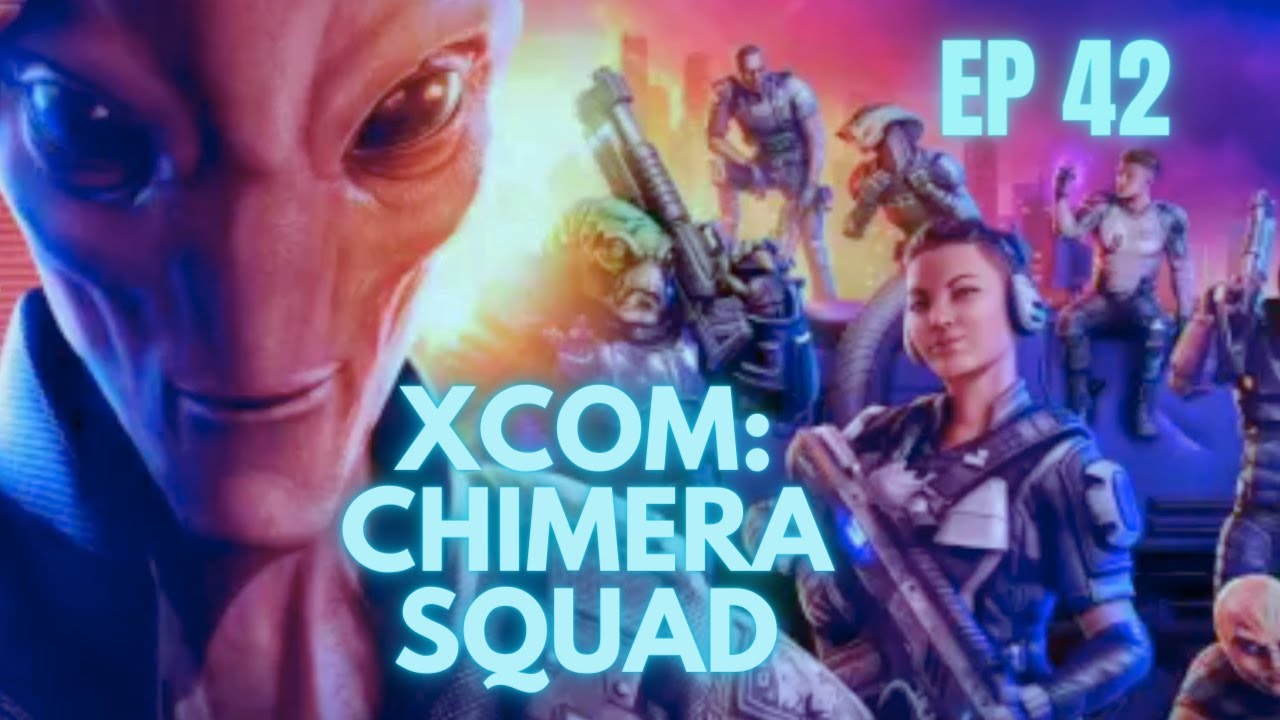 Civ Rescue & ADVENT Bunker - XCOM: Chimera Squad Modded 2023 - Ep 42 ...