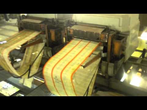 Jacquard loom Staubli,Bonas,Fimtessile - YouTube