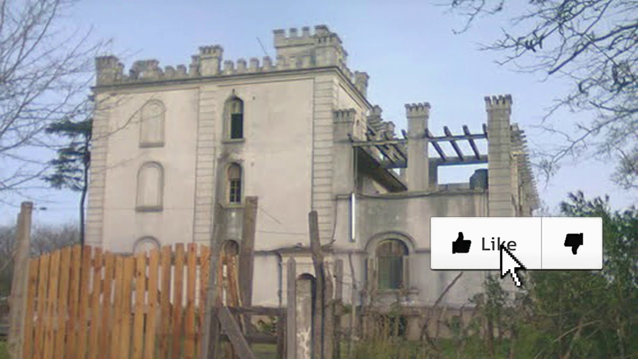 El misterioso Castillo de Claypole en Buenos Aires - YouTube