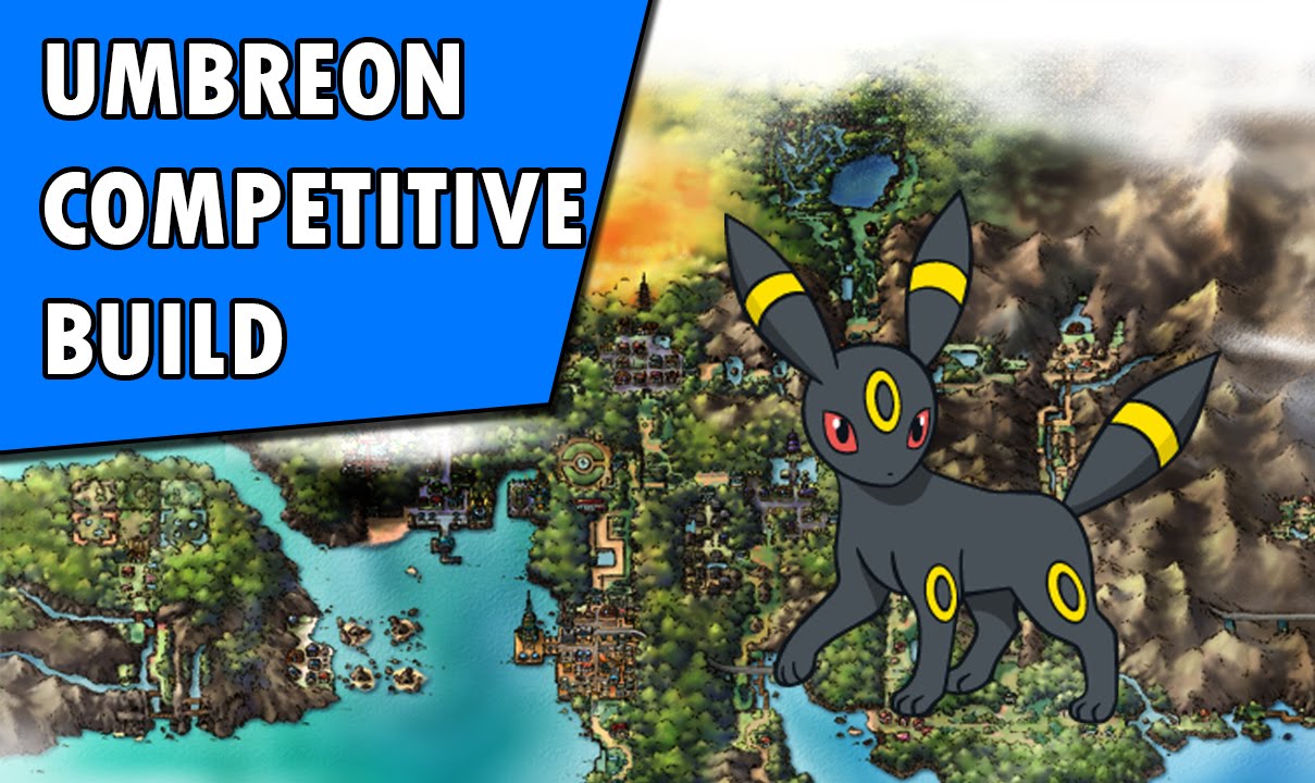 WHAT A TANK! COMPETITIVE UMBREON BUILD! MOVESET! EV'S! - YouTube