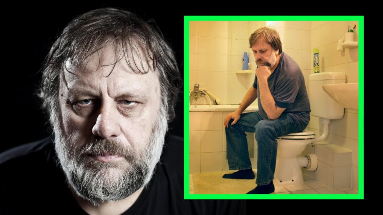 Zizek challenged — Why should we take you seriously? - YouTube