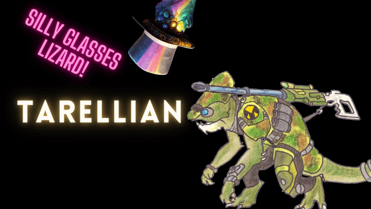 Tarellian | Species of the Coalition | Warhammer 40k - YouTube