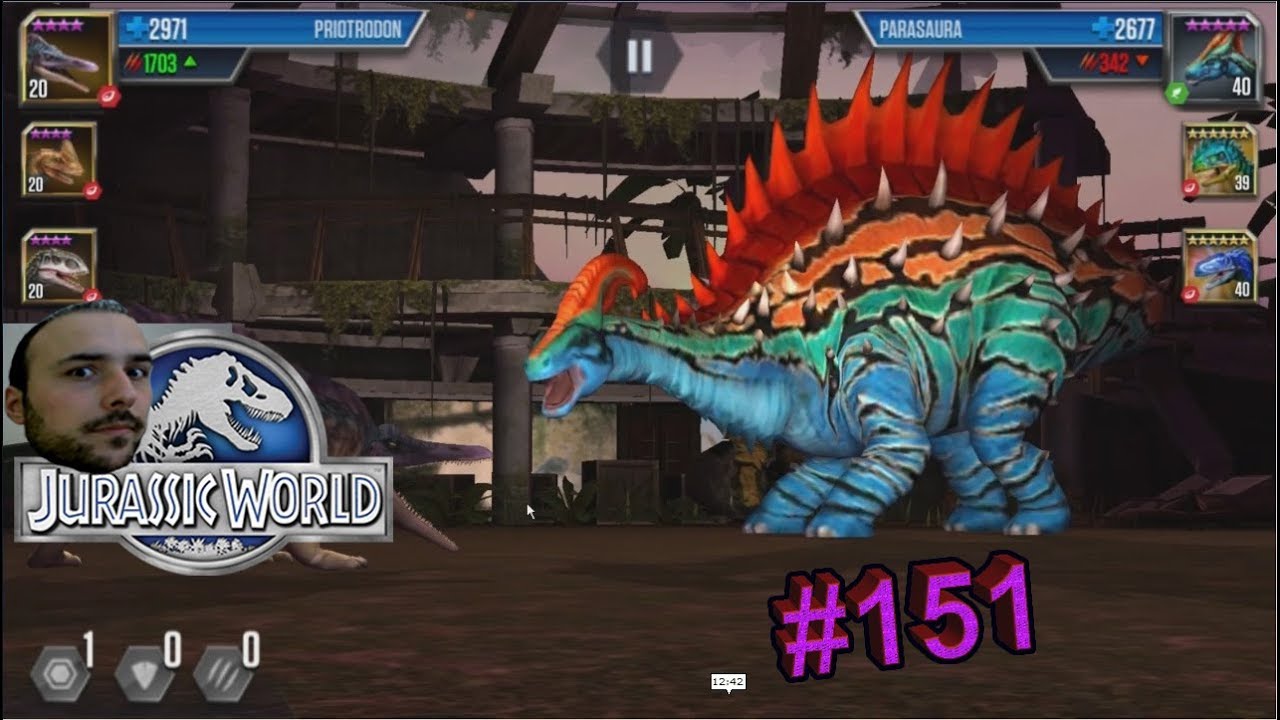 Priotrodon, Rajastega , İndominus Rex bir arada - Jurassic World # 151 ...