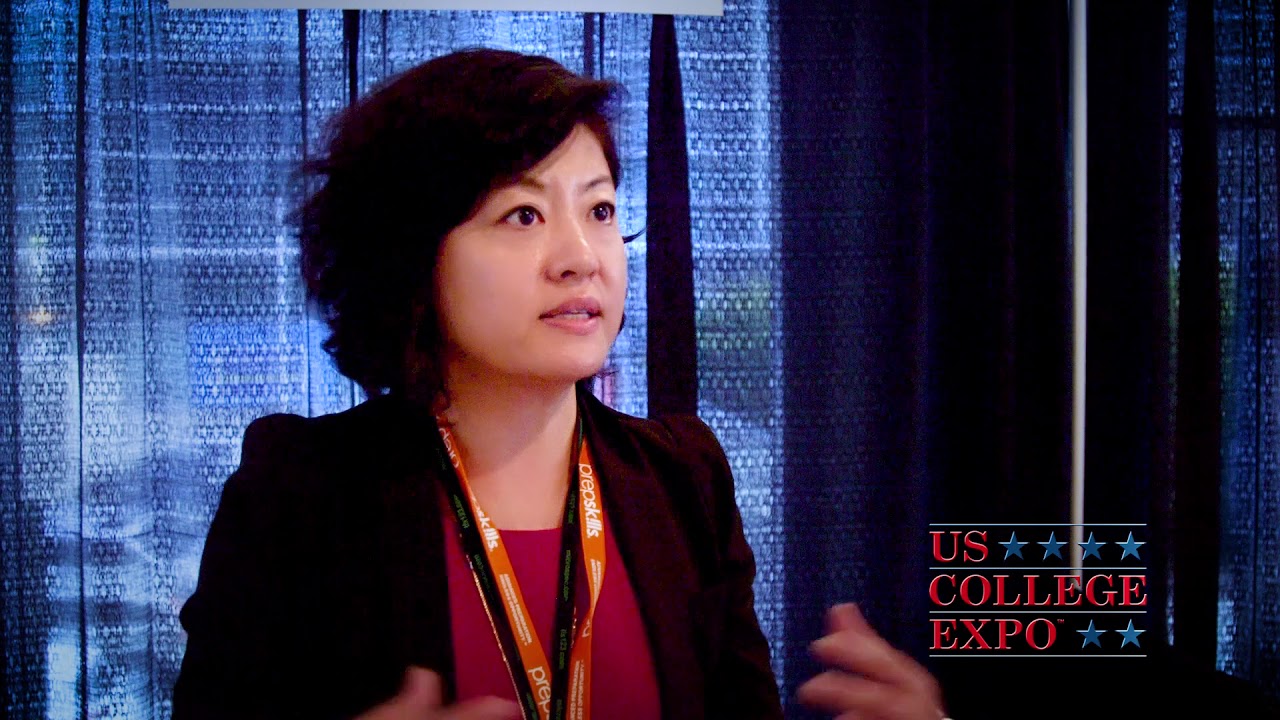 US College Expo 2017: Georgia State University | Peace Li, Associate ...