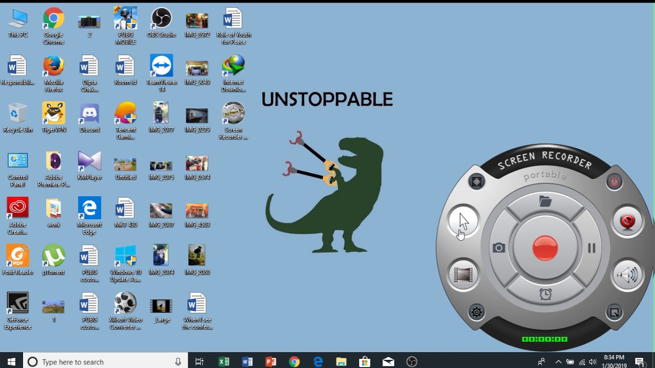 portable screen recorder - YouTube