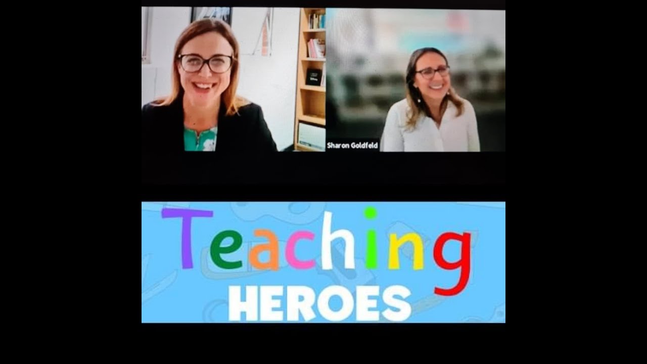 Teaching Heroes Episode with Prof Sharon Goldfeld - YouTube