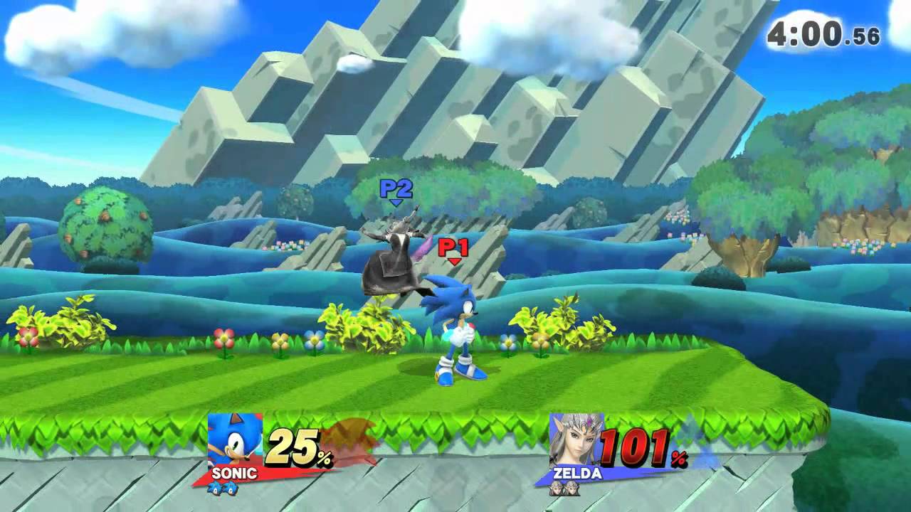 Sonic vs zelda - YouTube