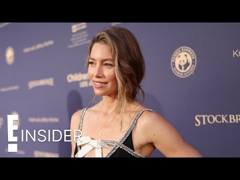 Jessica Biel Reveals Jaw-Dropping Back and Arms Workout | E! Insider