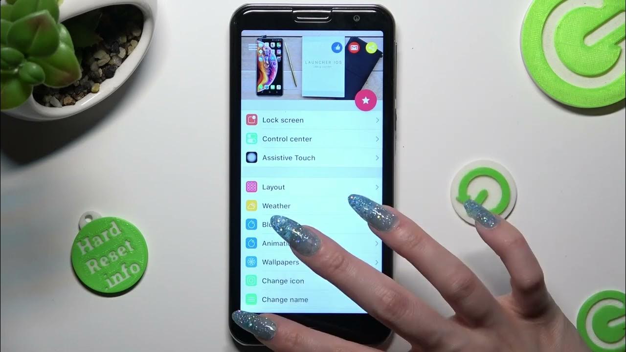 How to Download & Apply iOS Launcher on EMPORIA Smart 5? - Get iOS Launcher - YouTube
