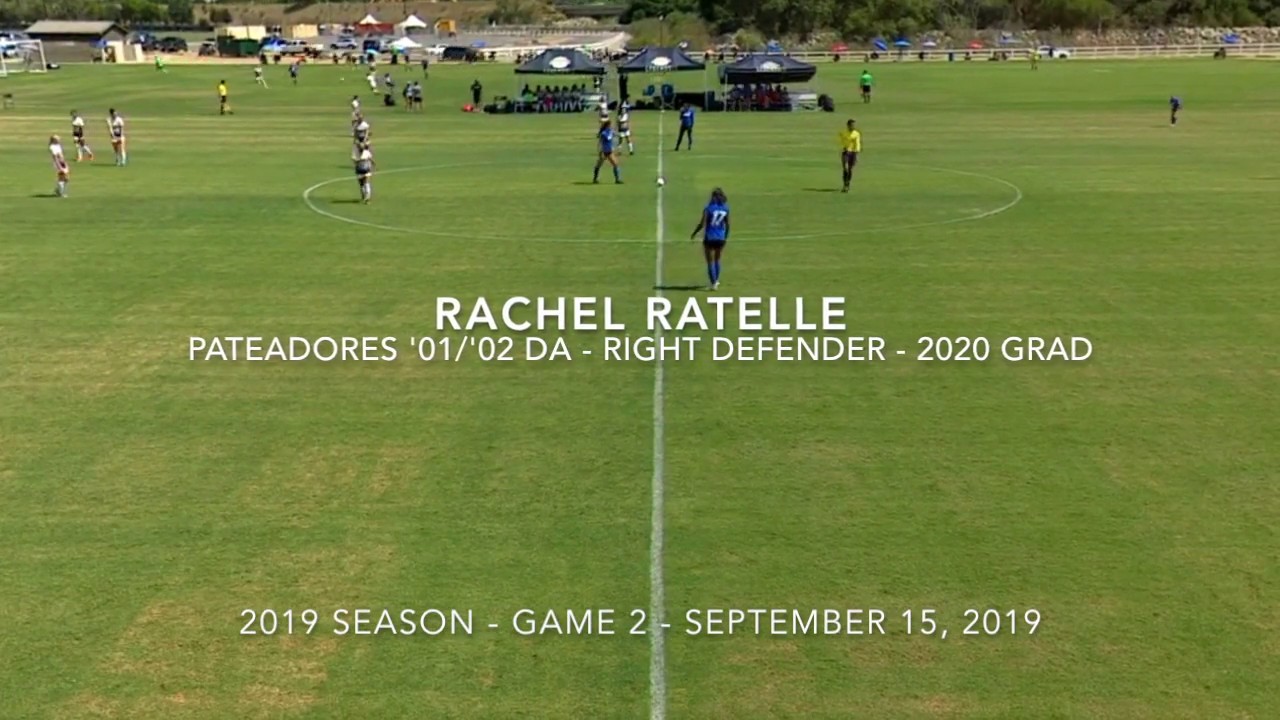 Rachel Ratelle DA Game - Pateadores - Sept 15, 2019 - YouTube