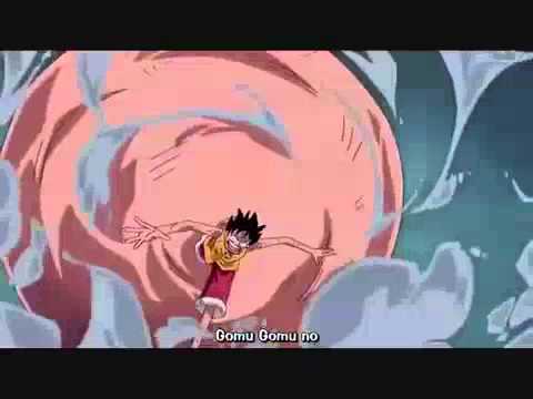 Luffy [Attack-Blog] - Gomu Gomu No Giant Stamp - YouTube