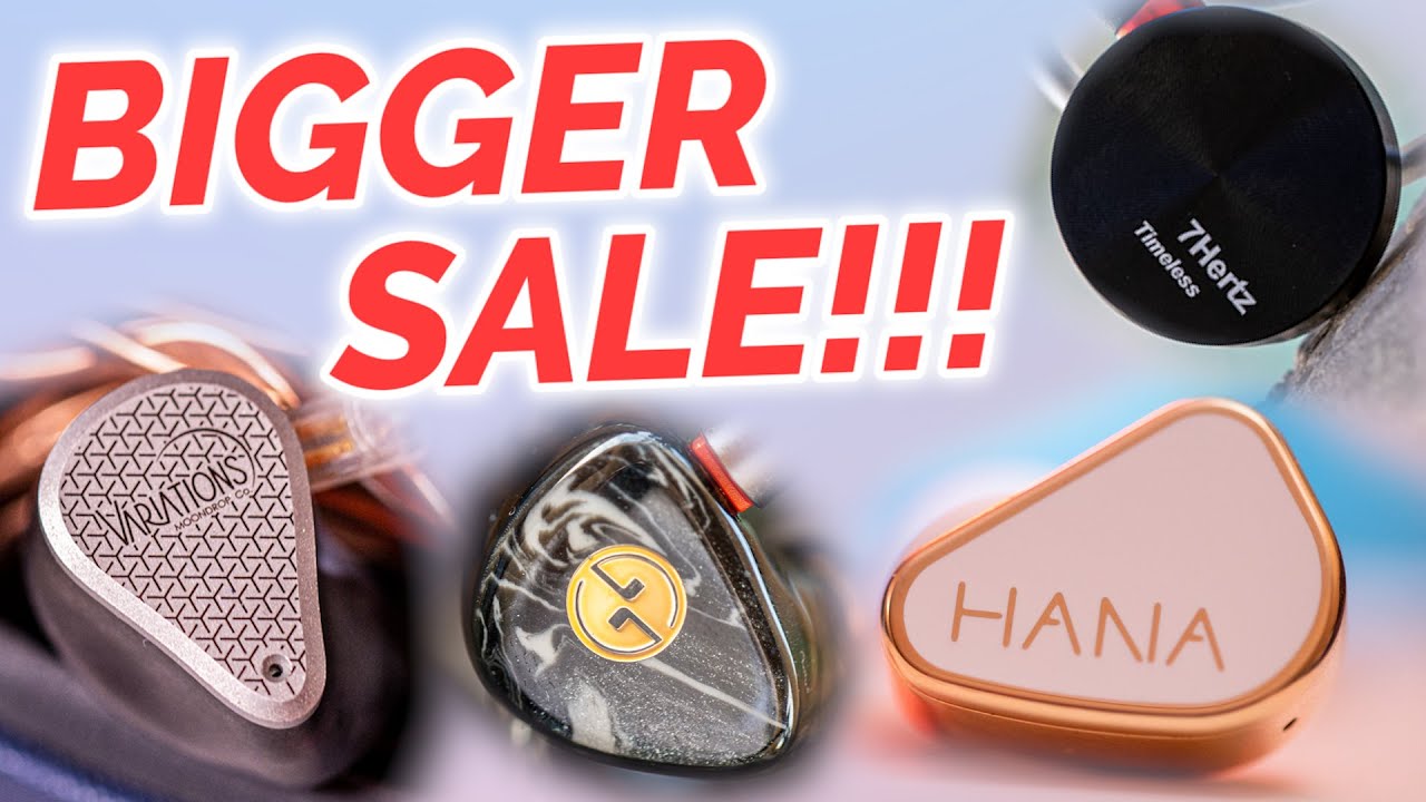 EVEN MORE AMAZING IEMS to Grab Right Now for CHEAP!! - YouTube