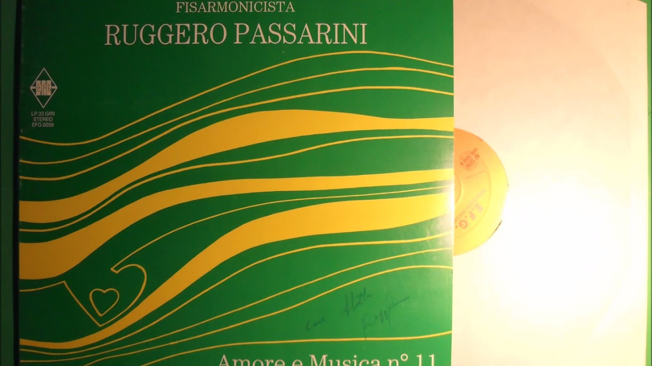 Scacciapensieri (Valzer) - Fisarmonicista Ruggero Passarini - Anno 1990 ...