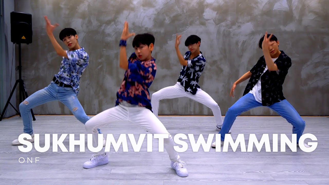 온앤오프 (ONF) - 스쿰빗스위밍 (Sukhumvit Swimming) dance cover | MOVE Dance Studio - YouTube