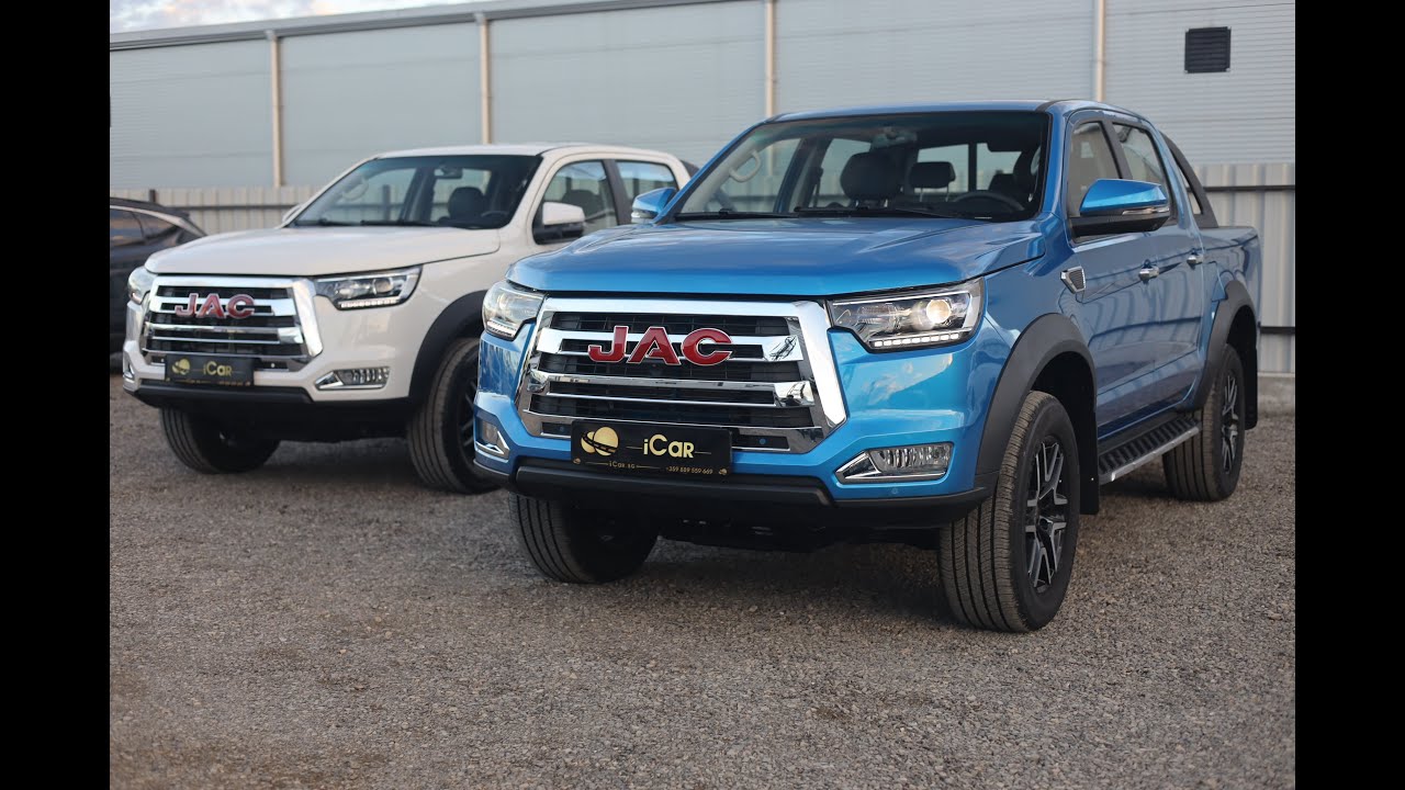 JAC 8 PRO #4x4 #pickup #LED #KeyGO #360 #Leder #VirtualCockpit #hilux # ...