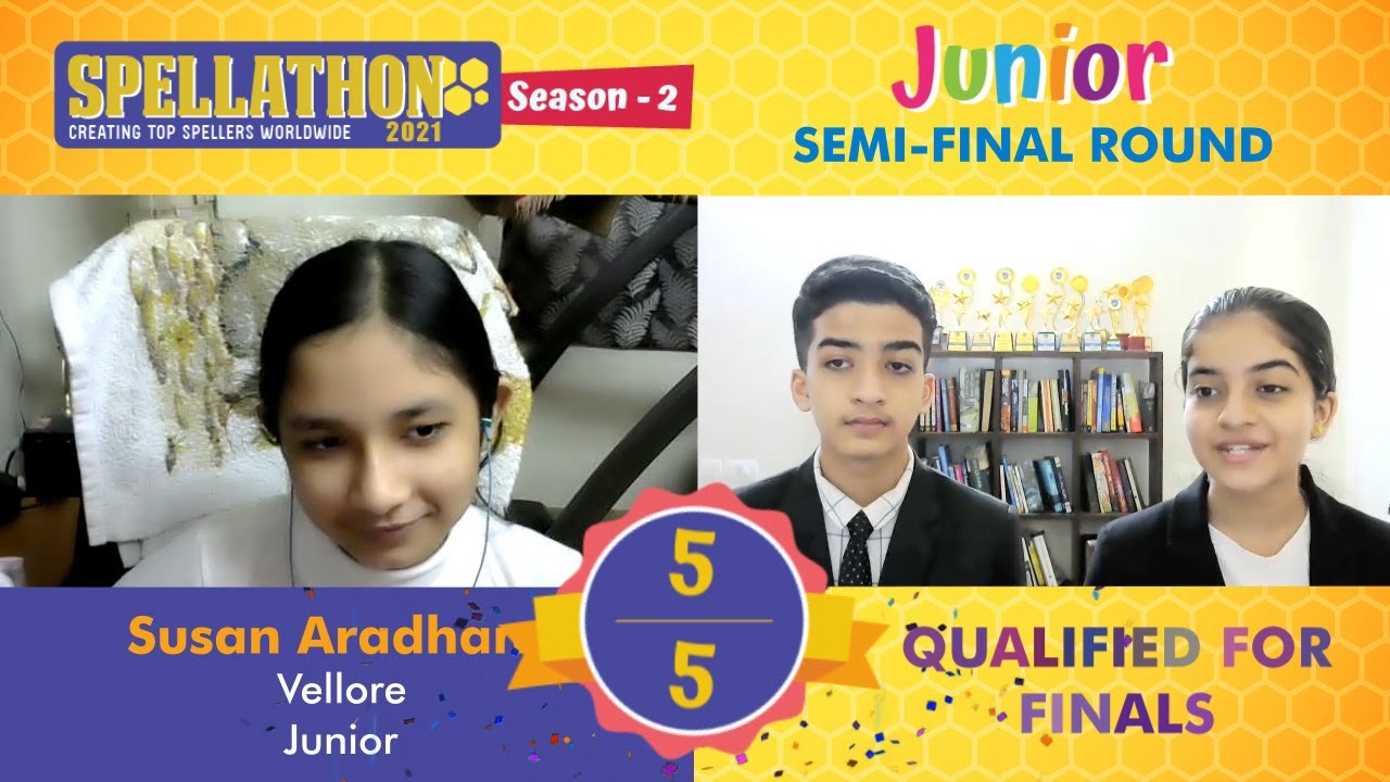 SPELLATHON 2021 SEASON 2- HIGHLIGHTS OF OUR TOP SPELLERS - YouTube