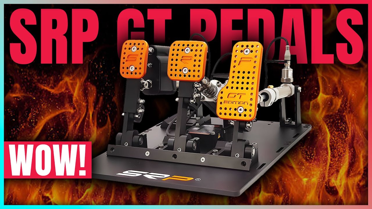 Unboxing Simracing Pro GT SIMULATOR RACING PEDALS - YouTube
