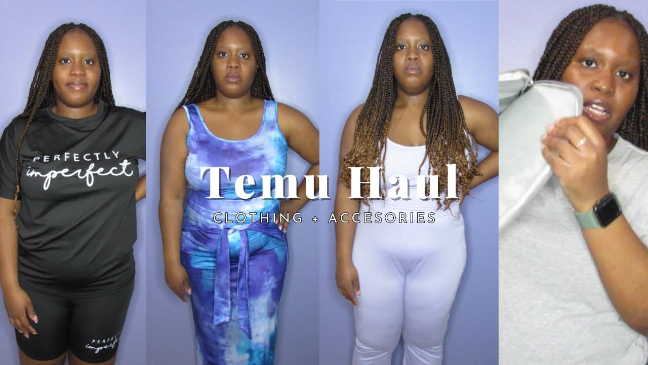 $100 Temu Haul | Plus Size Clothing + Swimsuits + Accessories - YouTube