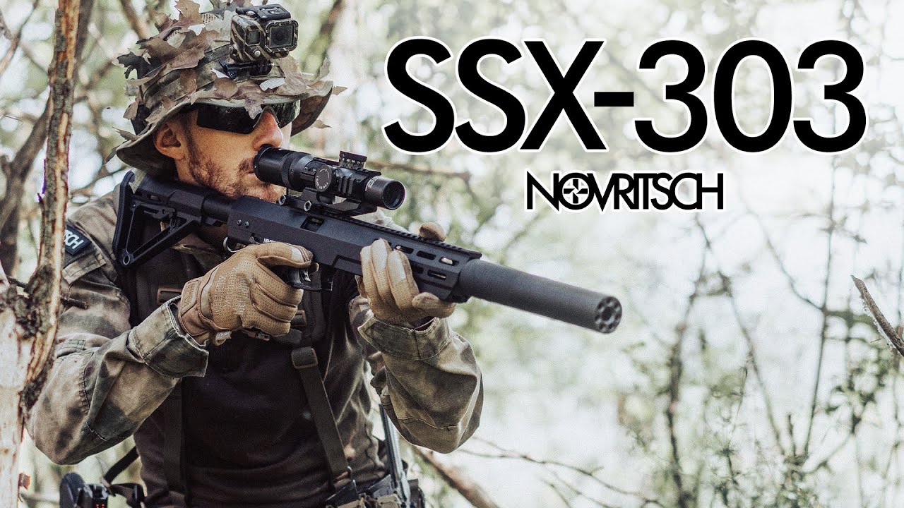 SSX-303 Carbine shoots 3 Joules! Features, release date,... - YouTube