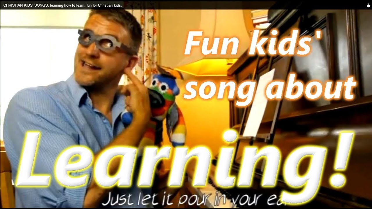 Learning the Bible with kids songs. Christian kids song to help learn ...